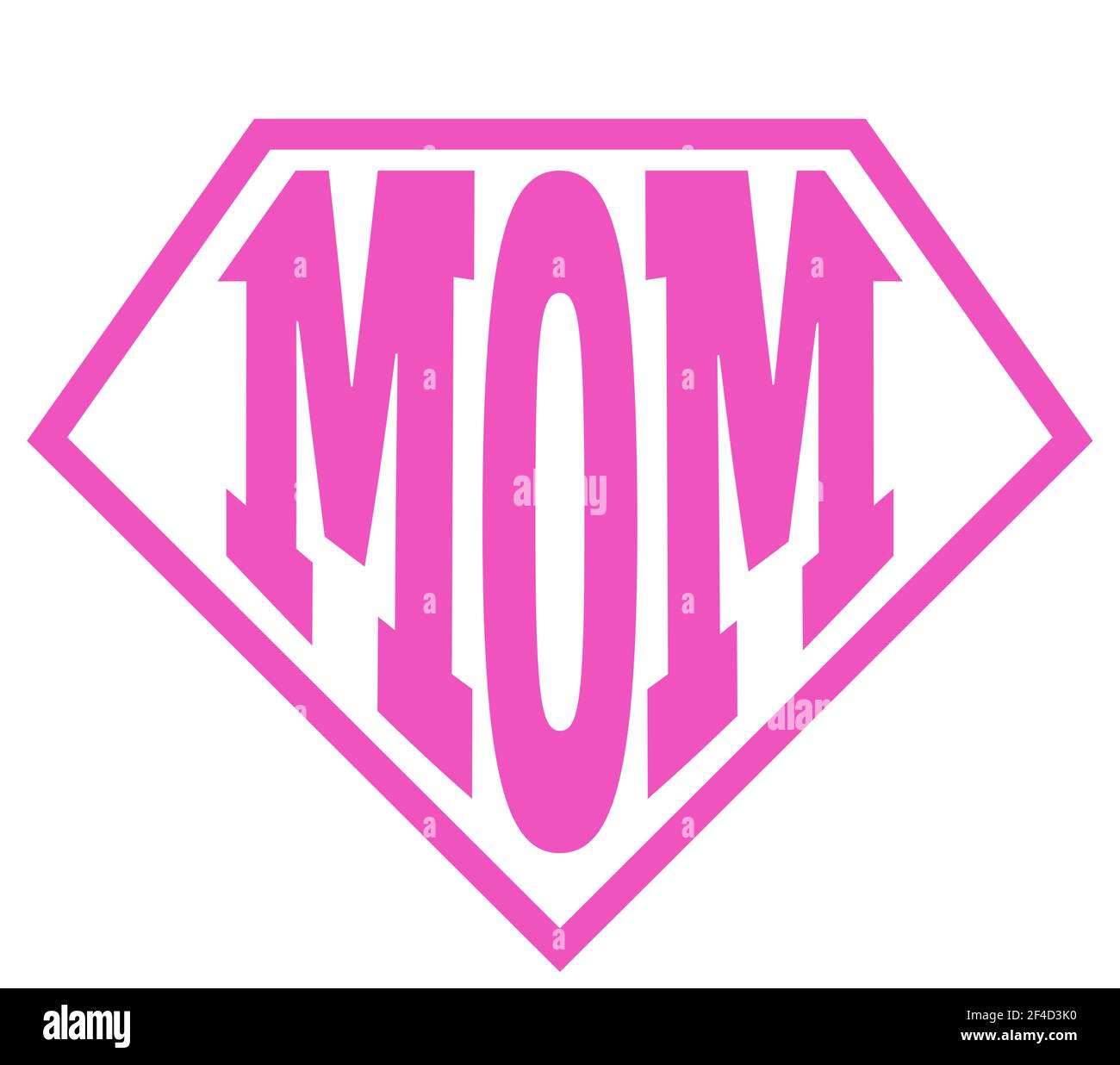 Cartoon supermom Stock Vector Images - Alamy
