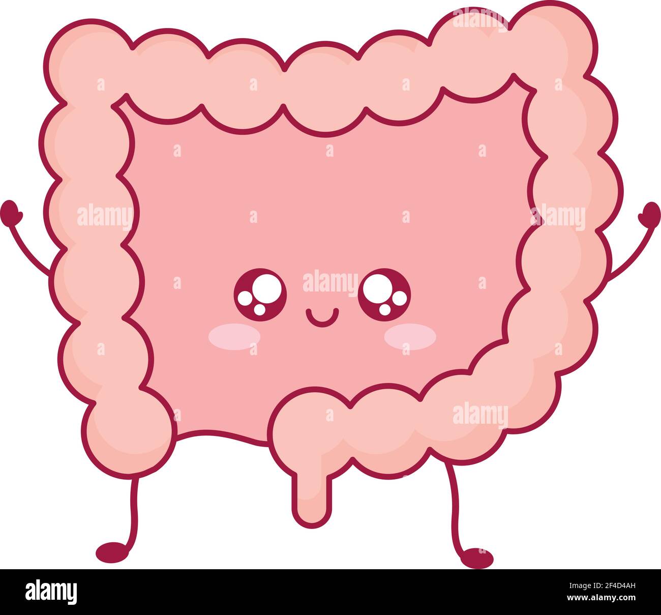 cute guts icon Stock Vector Image & Art - Alamy
