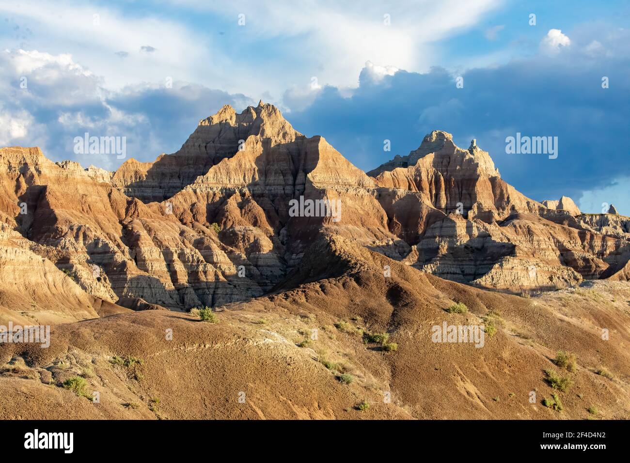 Landscape badlands national park hi-res stock photography and images ...