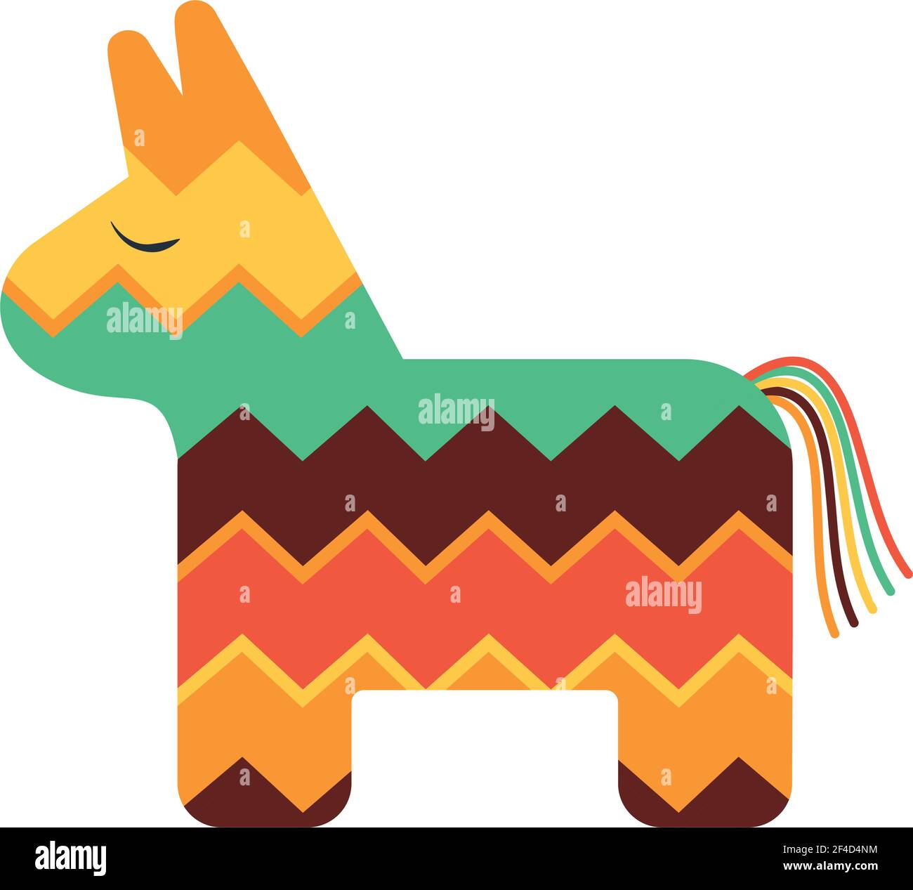 colored mexican pinata Stock Vector Image & Art - Alamy