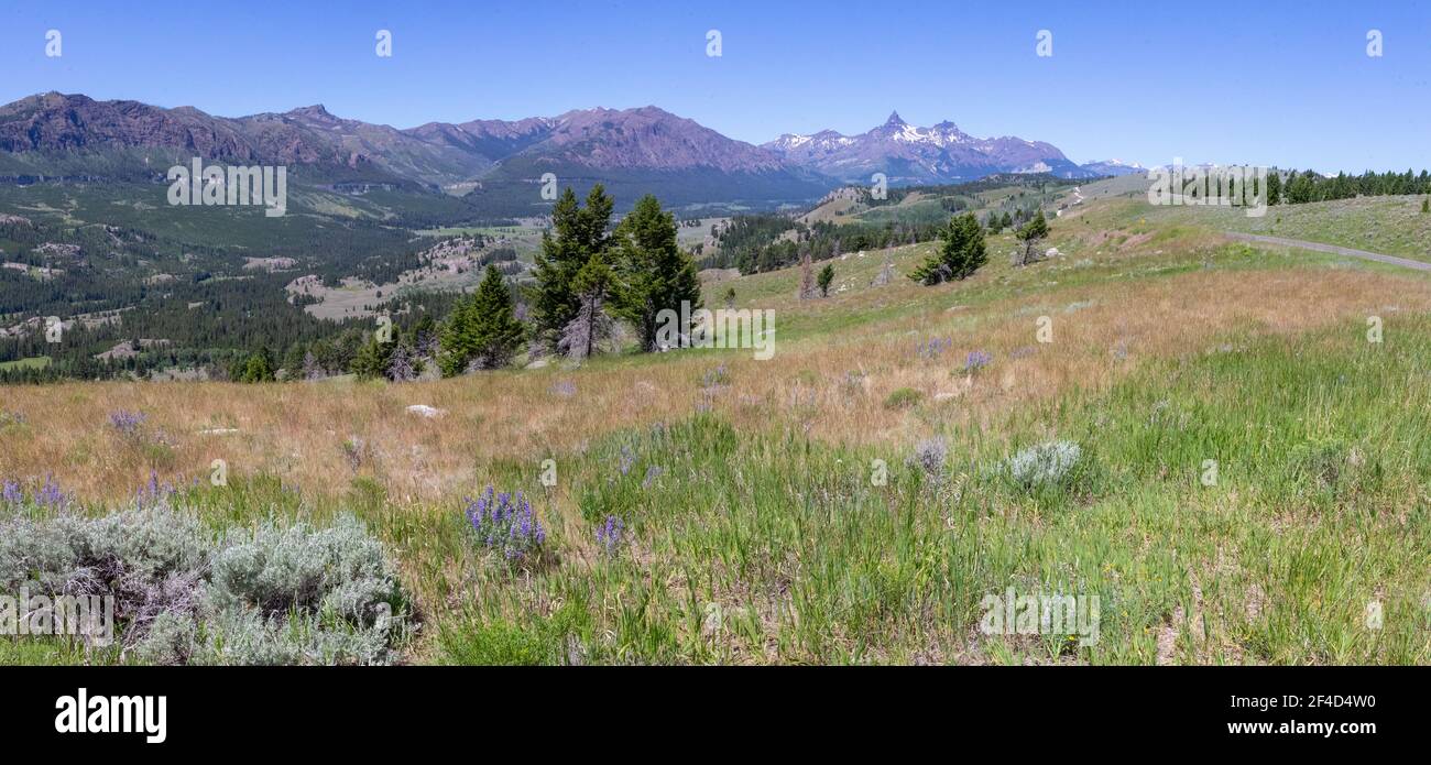 Beartooth scenic byway hi-res stock photography and images - Alamy