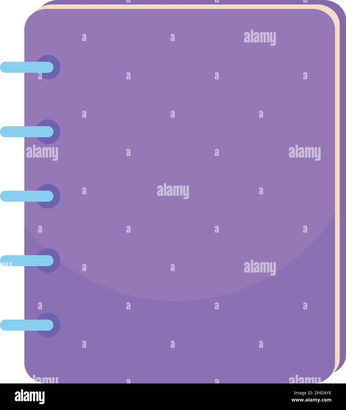 Purple paper purple notepaper Stock Vector Images - Alamy