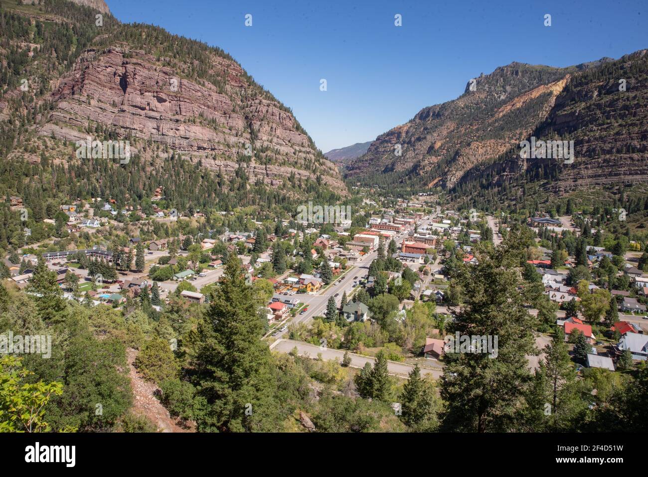 Layers of the town hi-res stock photography and images - Alamy