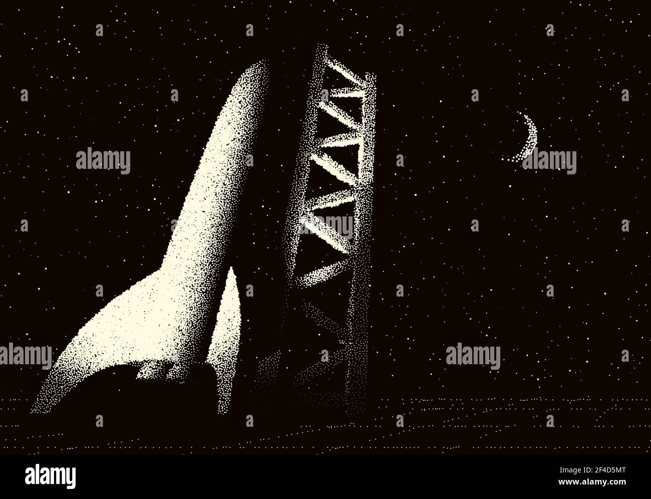 Launching countdown Stock Vector Images - Alamy