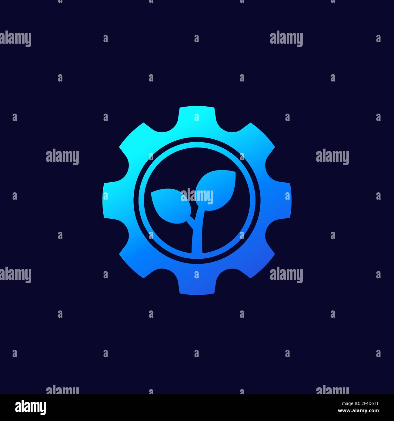 green technology and innovations vector icon Stock Vector Image & Art ...
