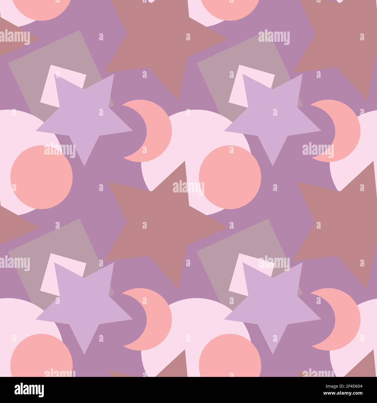 Seamless texture, pattern on a square background - colored geometric ...