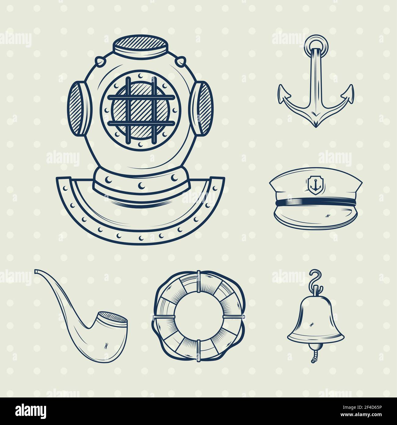 Diving bell Stock Vector Images - Alamy