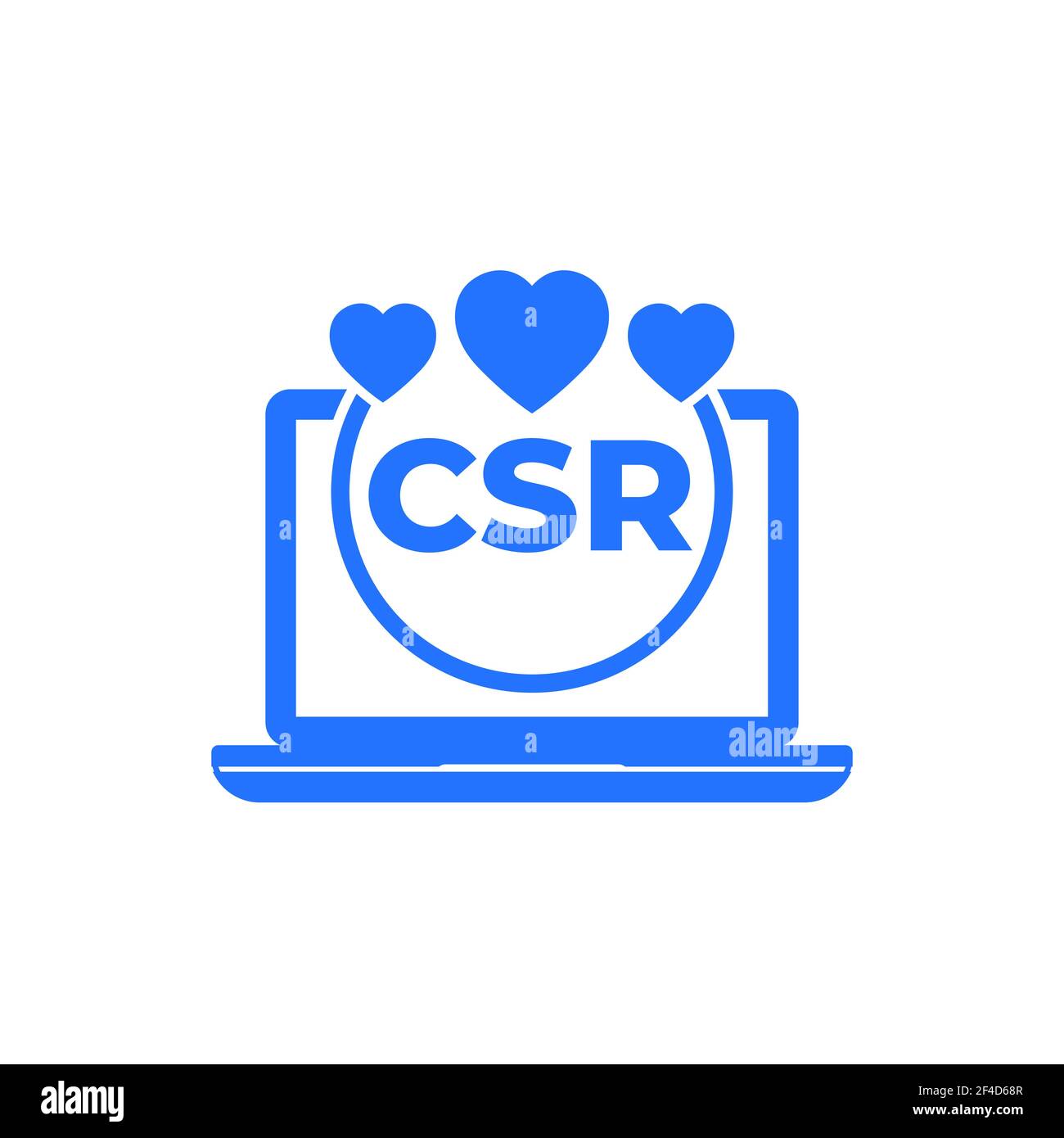 Corporate Social Responsibility Icon