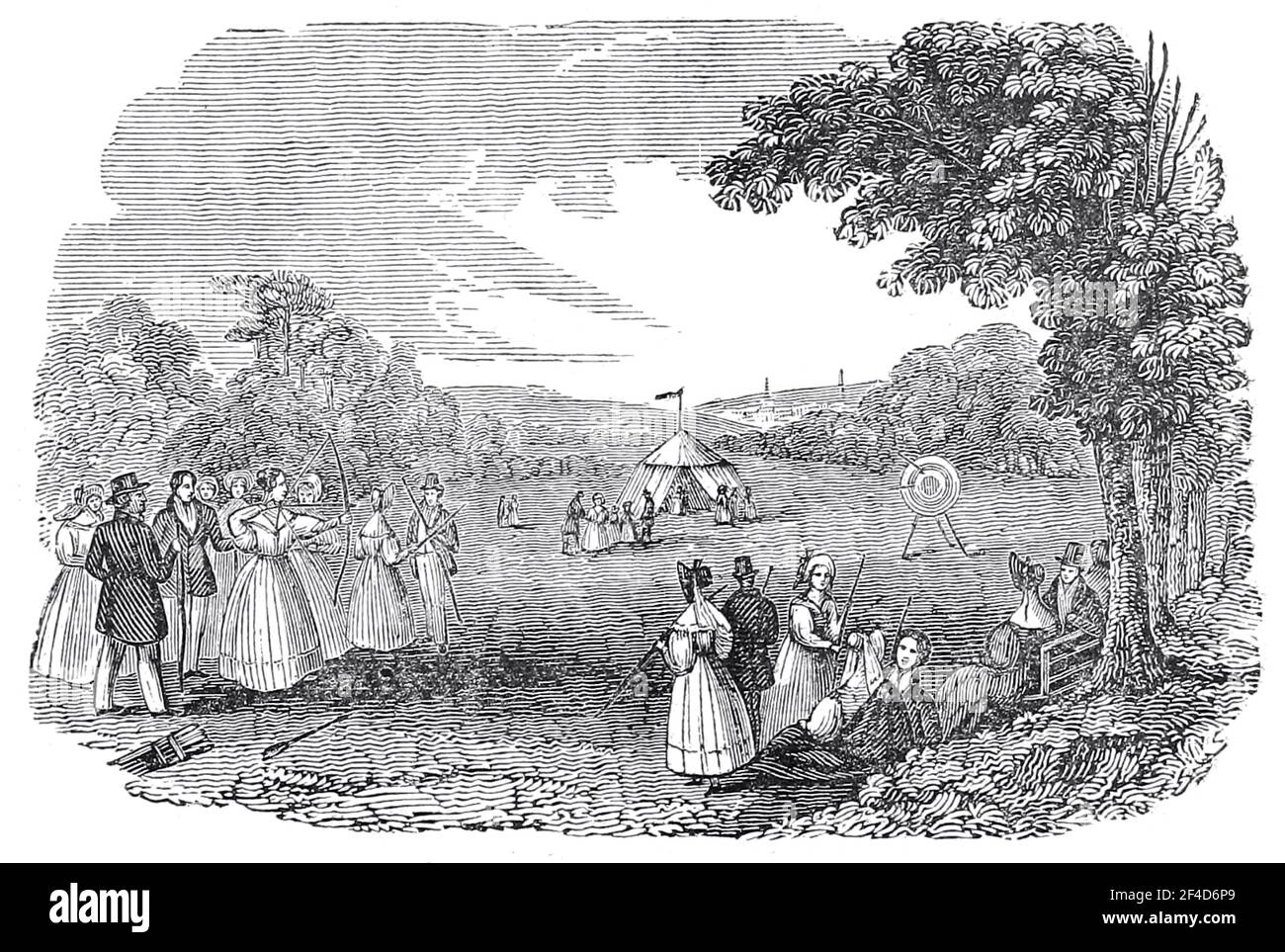 Women archery hi-res stock photography and images - Alamy