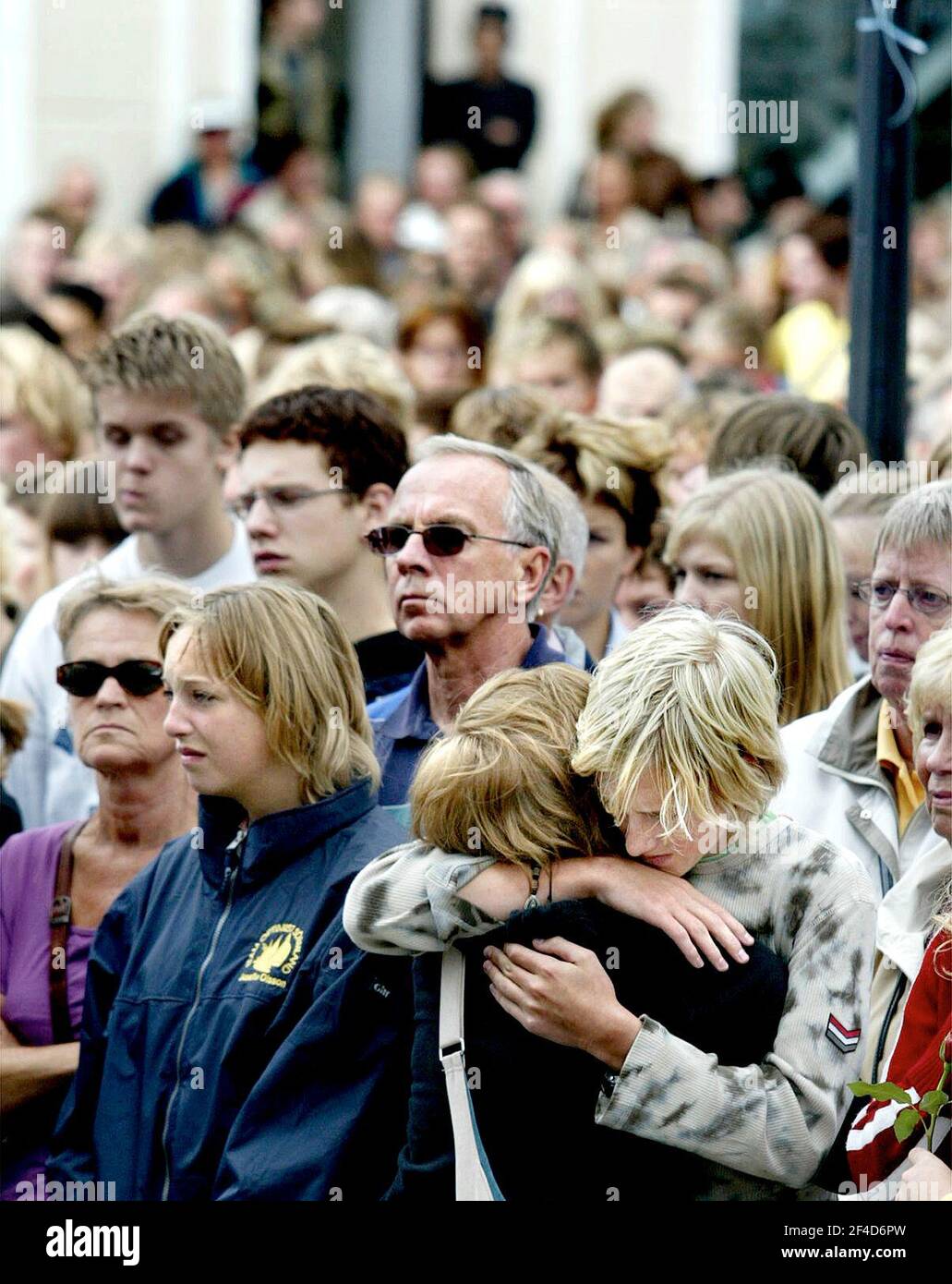Anna lindh murder hi-res stock photography and images - Alamy