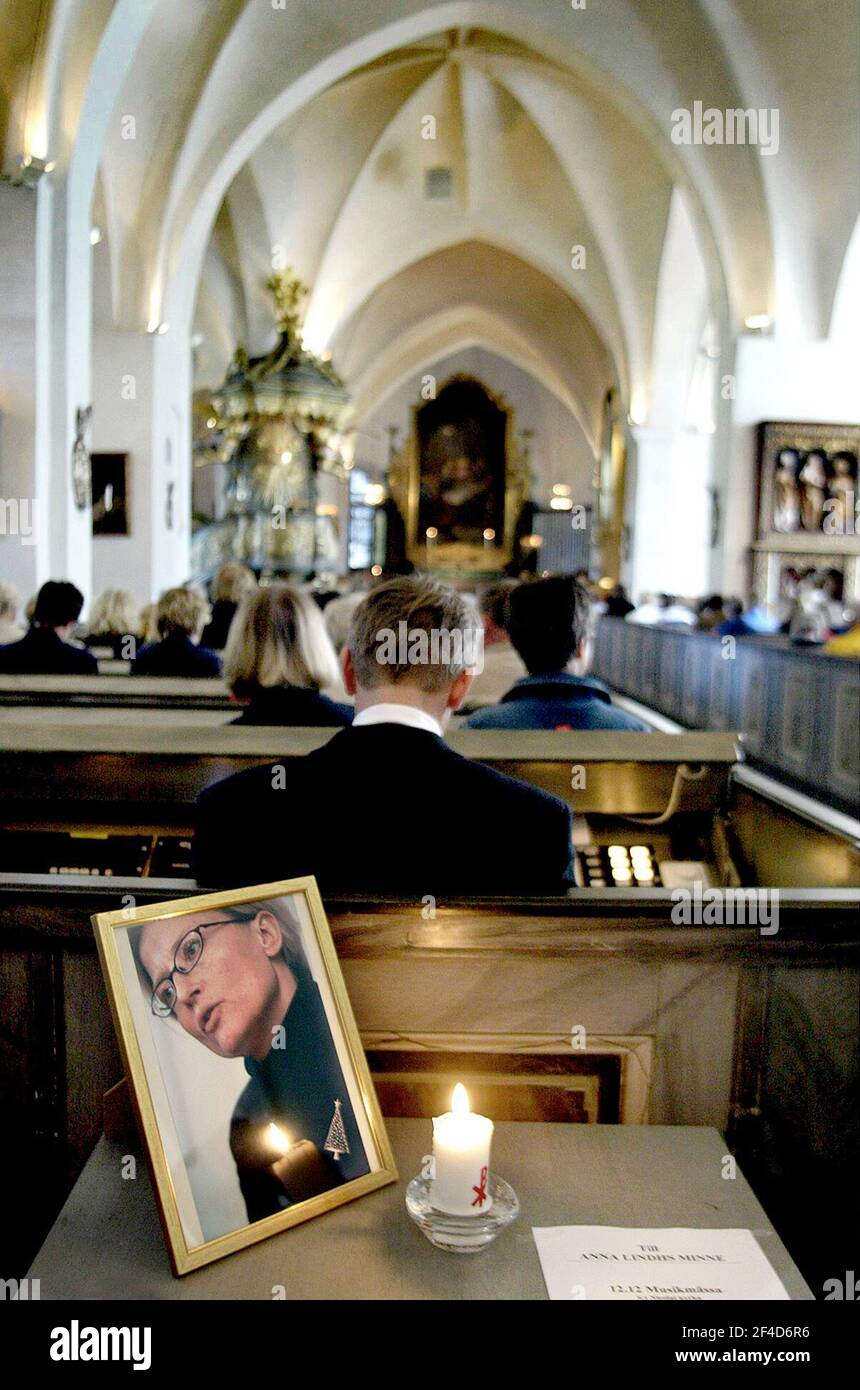 Anna lindh murder hi-res stock photography and images - Alamy