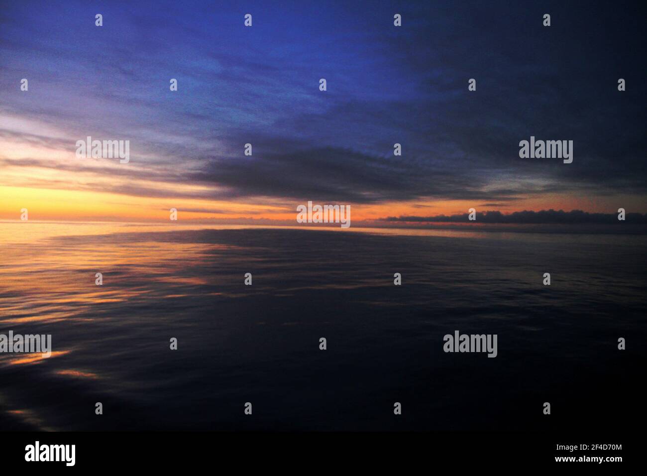 sunrise over ocean Stock Photo - Alamy