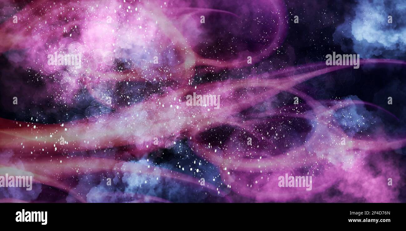 Science Fiction Swirl Galaxy Cosmos Background Stock Photo - Alamy