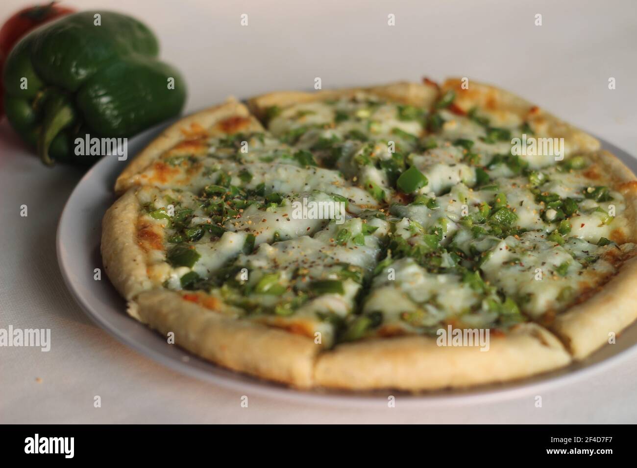 Pizza toppings hi-res stock photography and images - Alamy