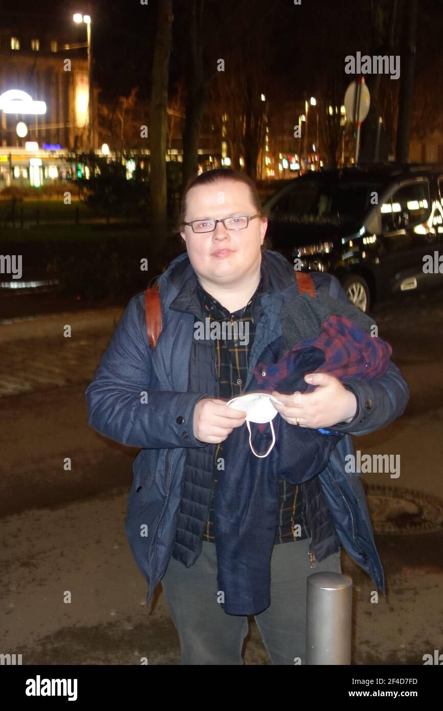 Angelo Kelly bei der Ankunft zur Kika Live-Sendung Finalshow «Dein Song ...