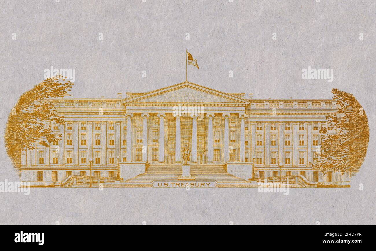 U s dollar bill and gold hi-res stock photography and images - Alamy