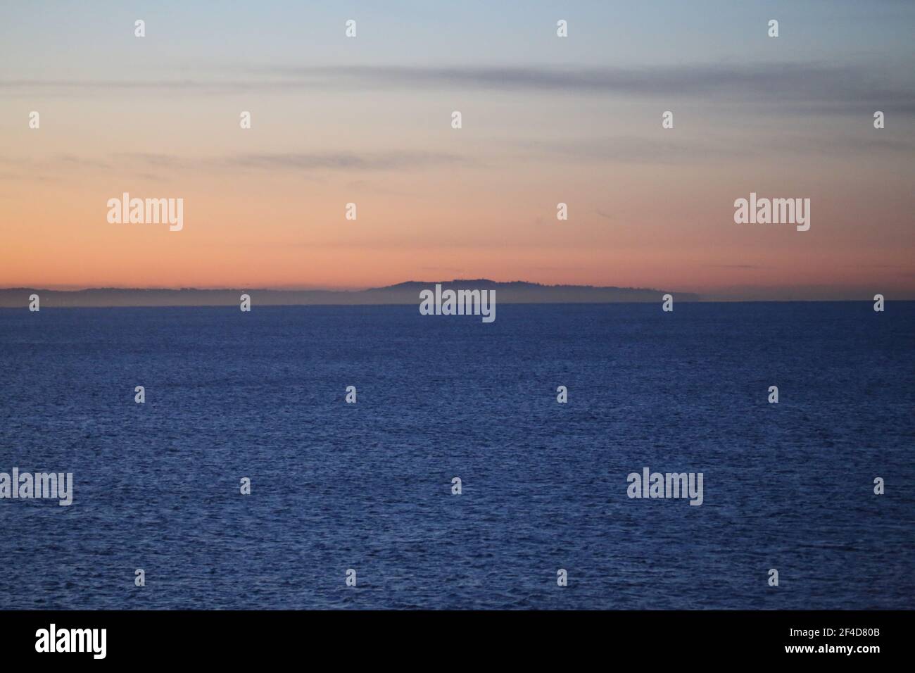 The dawn of the ocean hi-res stock photography and images - Alamy