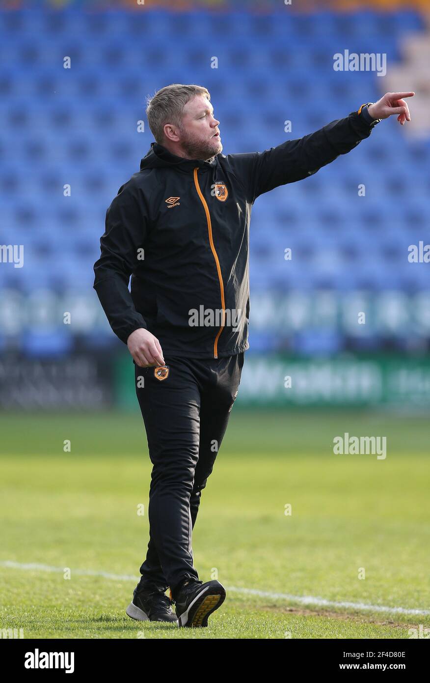 Hull City???s manager Grant McCann during the Sky Bet League One match ...