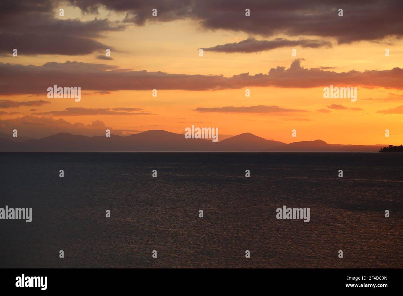 The dawn of the ocean hi-res stock photography and images - Alamy