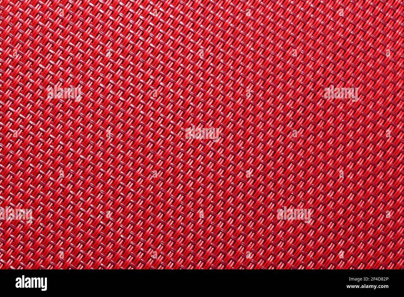 Red Fabric Close up Surface Texture Stock Photo - Alamy