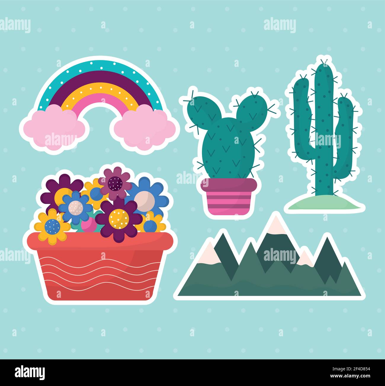 sweet icons set Stock Vector Image & Art - Alamy