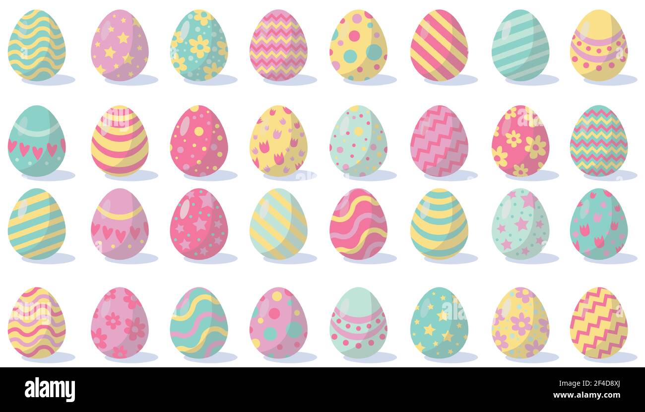 Thirty eggs Stock Vector Images - Alamy