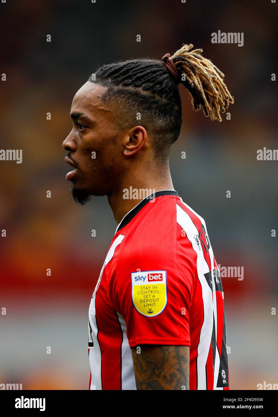 London, UK. 20th March 2021; Brentford Community Stadium, London, England; English Football ...