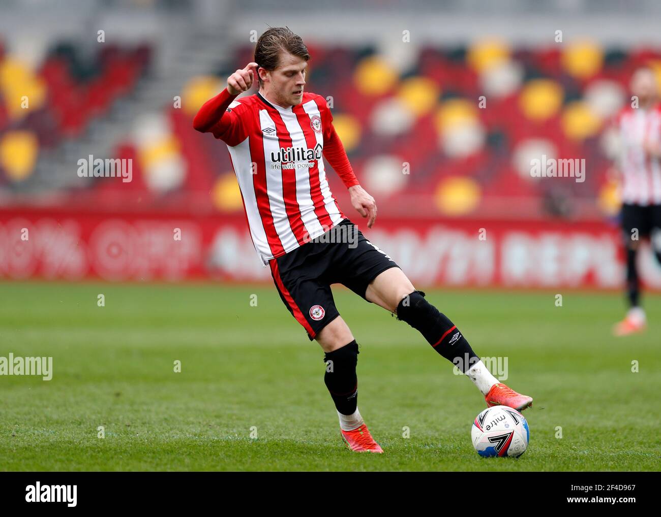 London, UK. 20th March 2021; Brentford Community Stadium, London ...