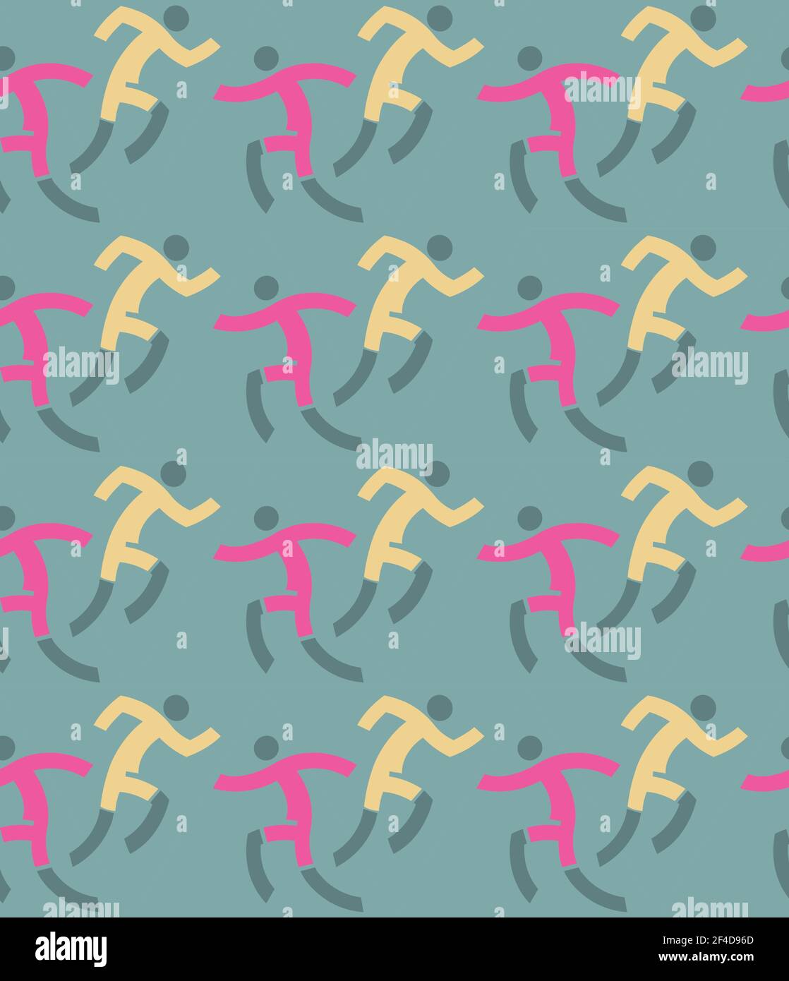 Running runners Stock Vector Images - Alamy