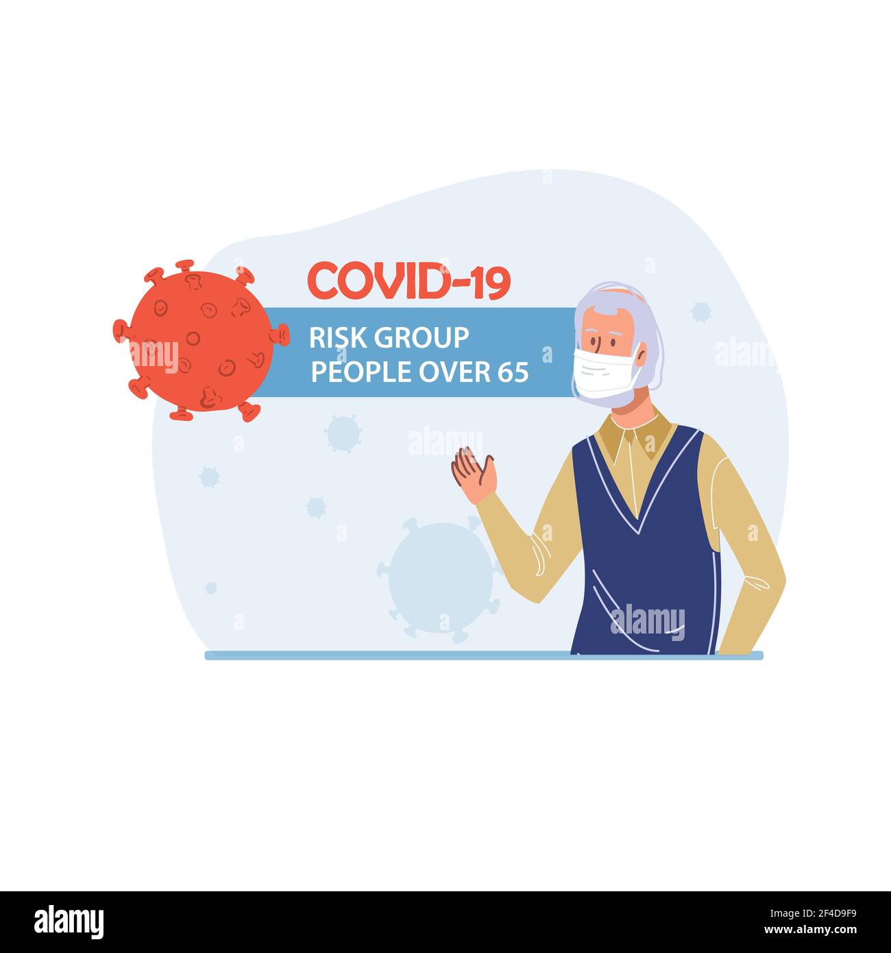 Flat cartoon man character patients,vaccination,coronavirus prevention ...