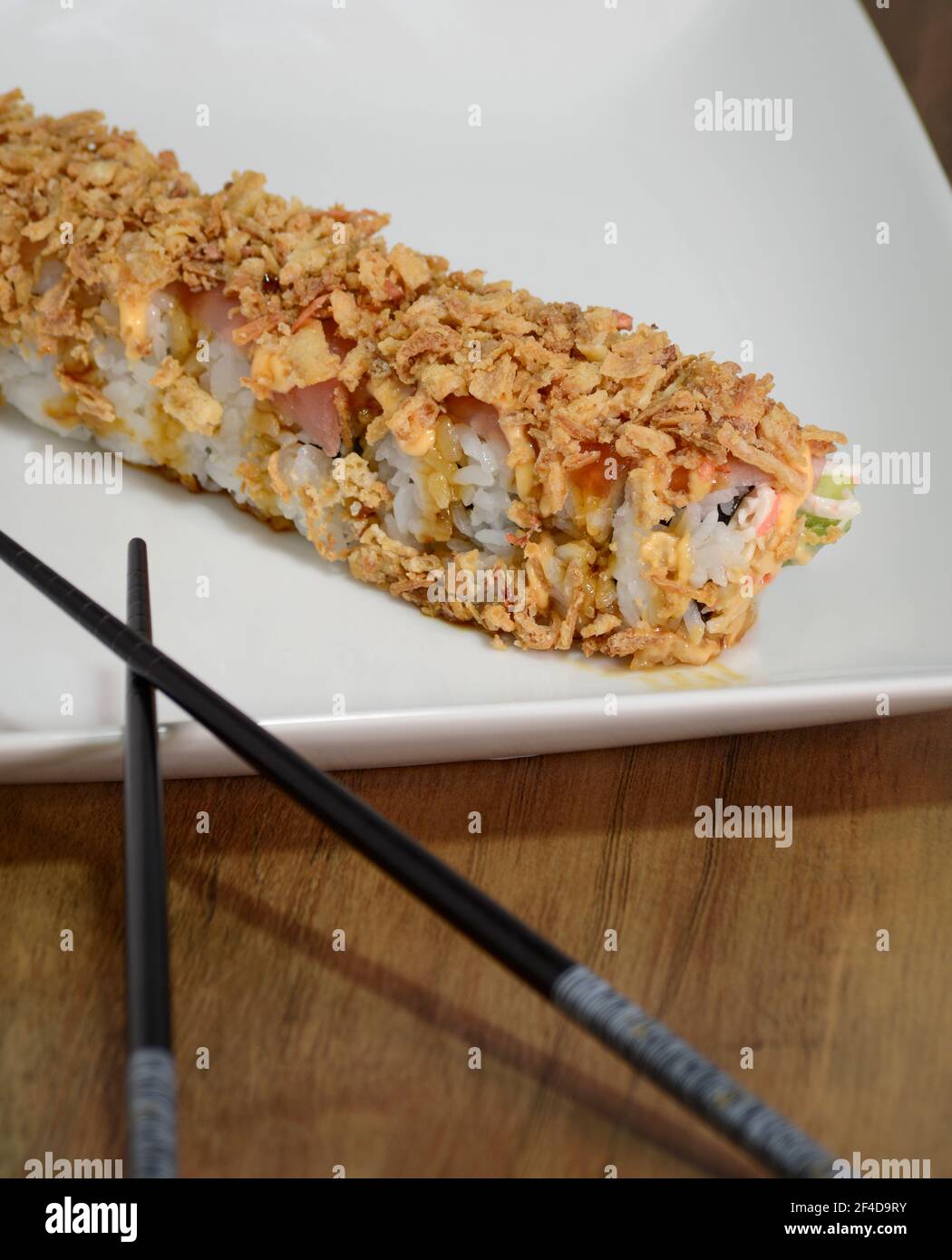 Spicy dragon roll hi-res stock photography and images - Alamy