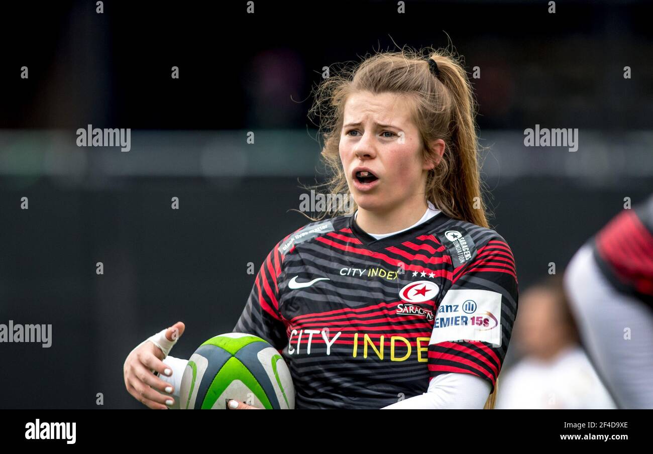 Zoe harrison rugby player hi-res stock photography and images - Alamy