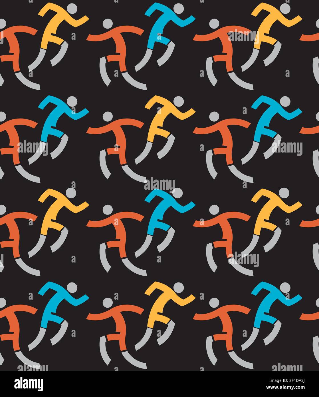 The icon seamless pattern hi-res stock photography and images - Alamy