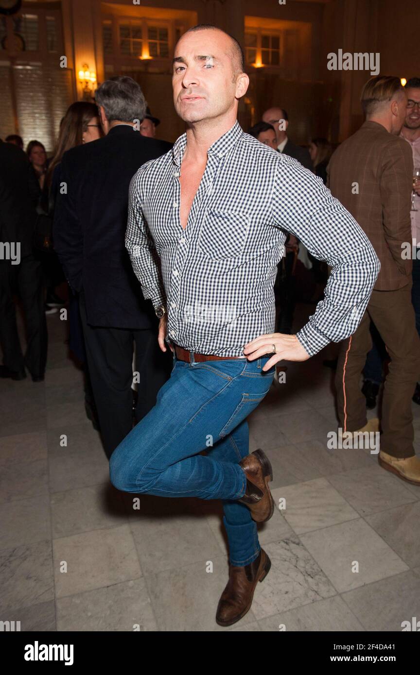 Louie Spence attends the Dance Til Dawn press night after show party at ...