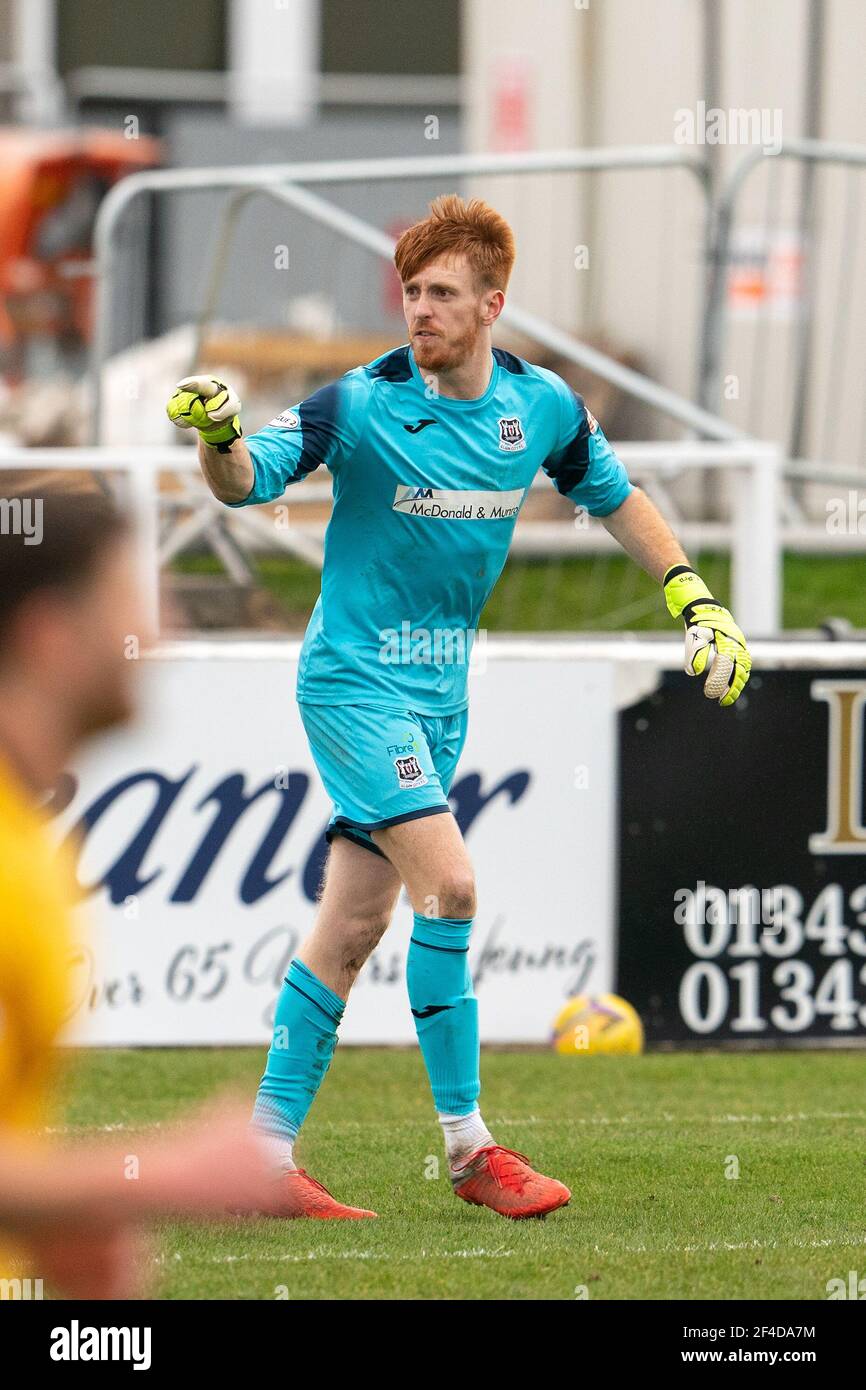 Scottish goalkeeper hi-res stock photography and images - Alamy