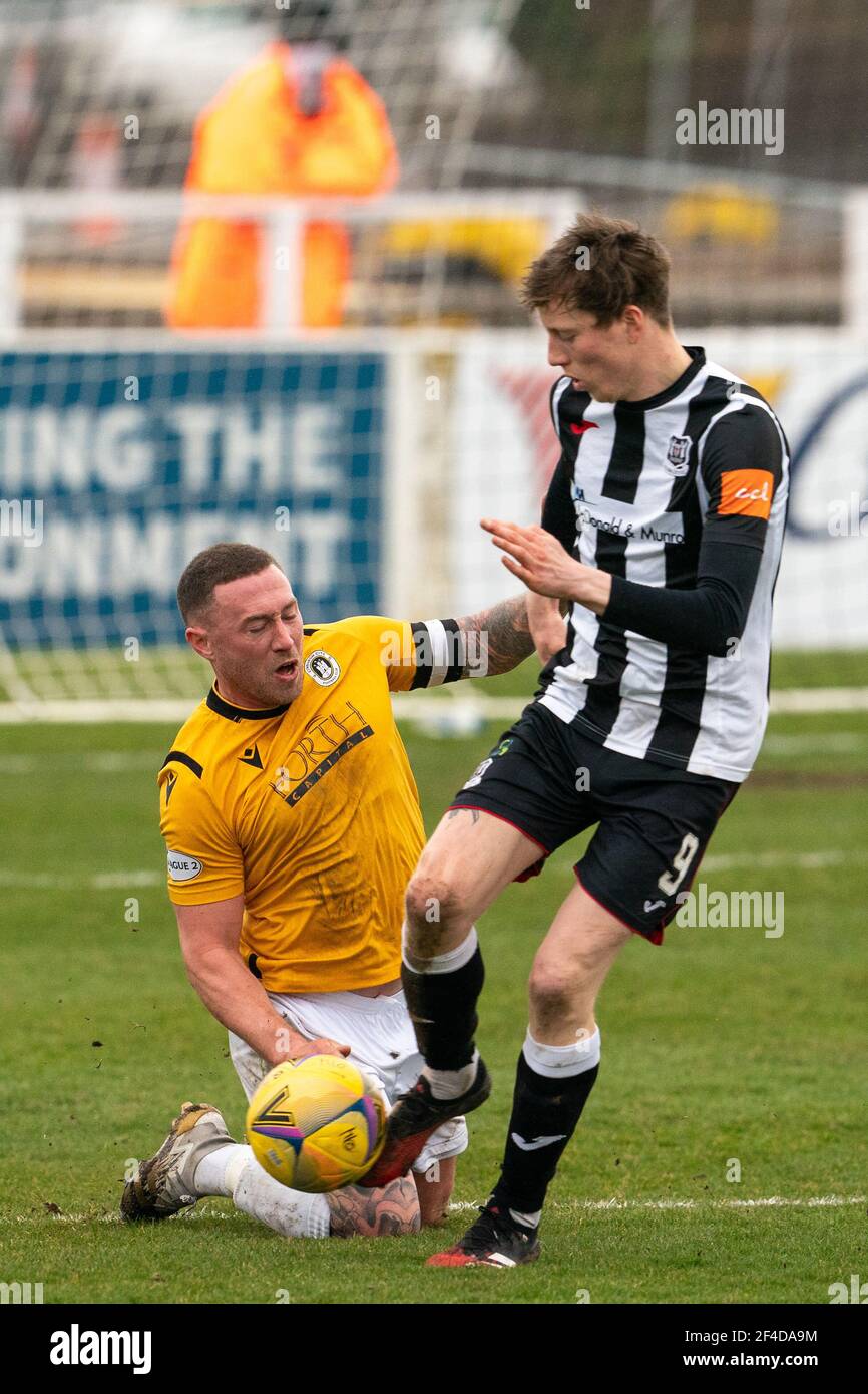 Elgin, UK. 20th Mar, 2021. 20 March 2021. This is from the Scottish ...