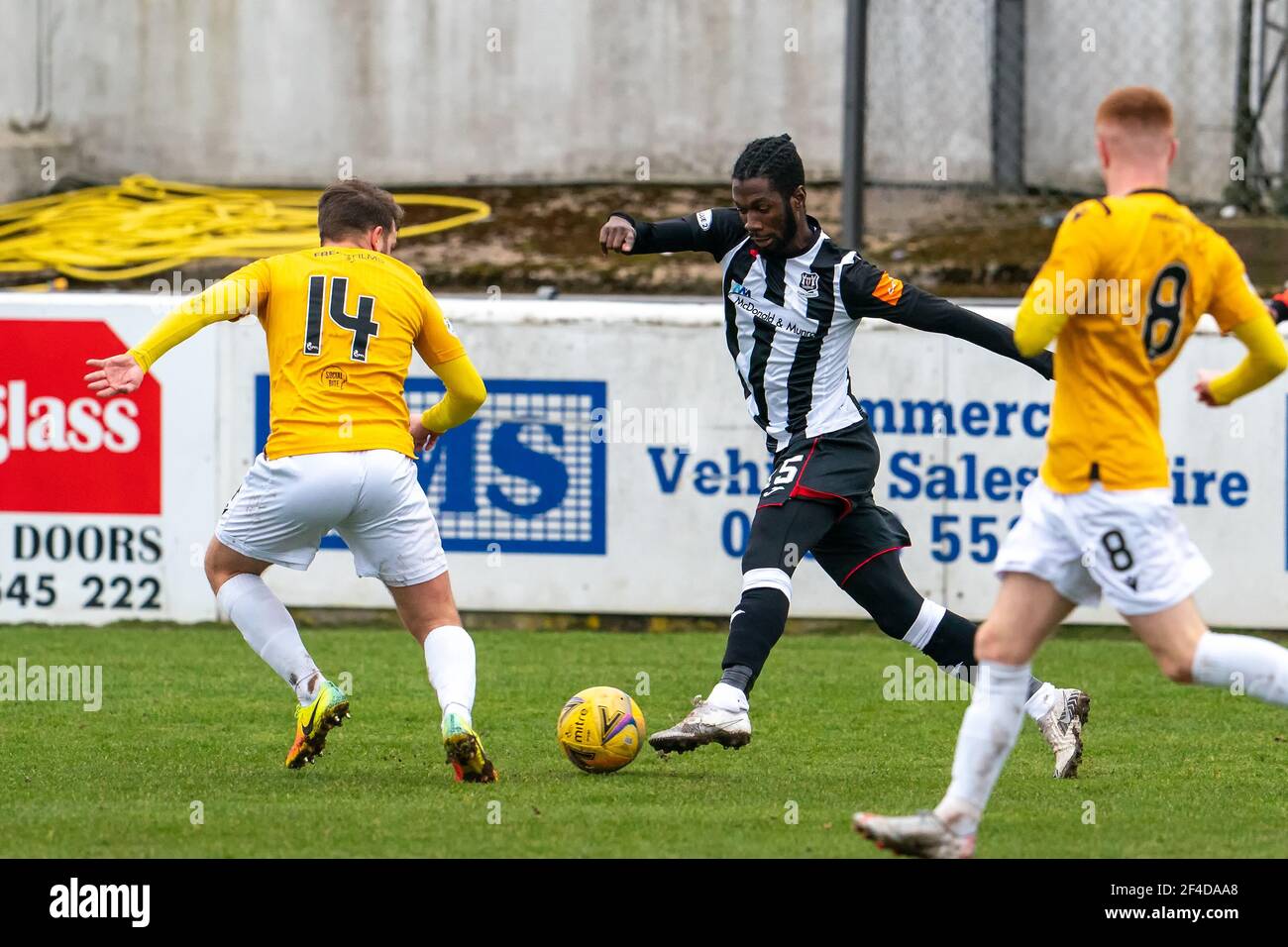 Elgin, UK. 20th Mar, 2021. 20 March 2021. This is from the Scottish ...