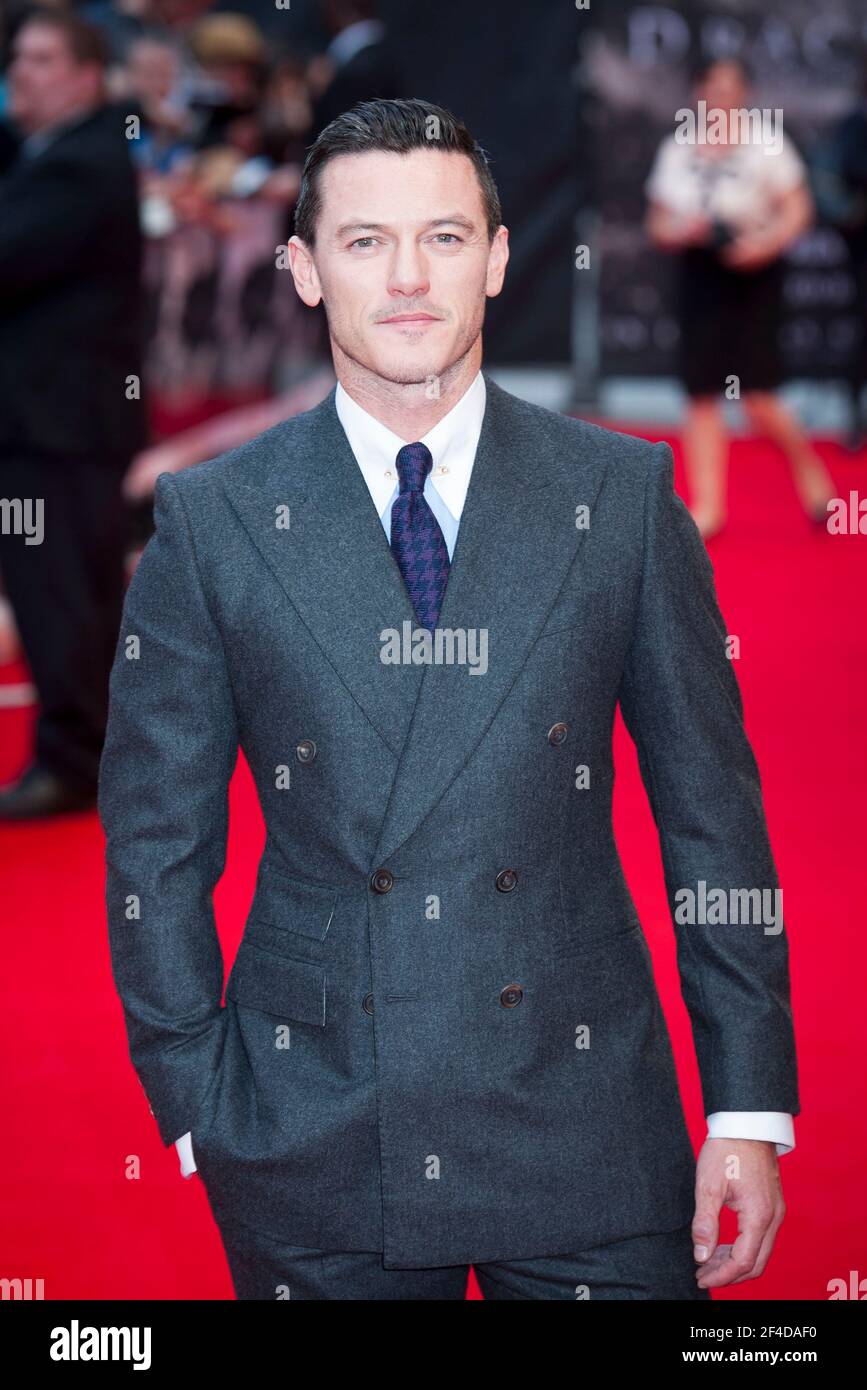 Luke Evans Dracula Premiere