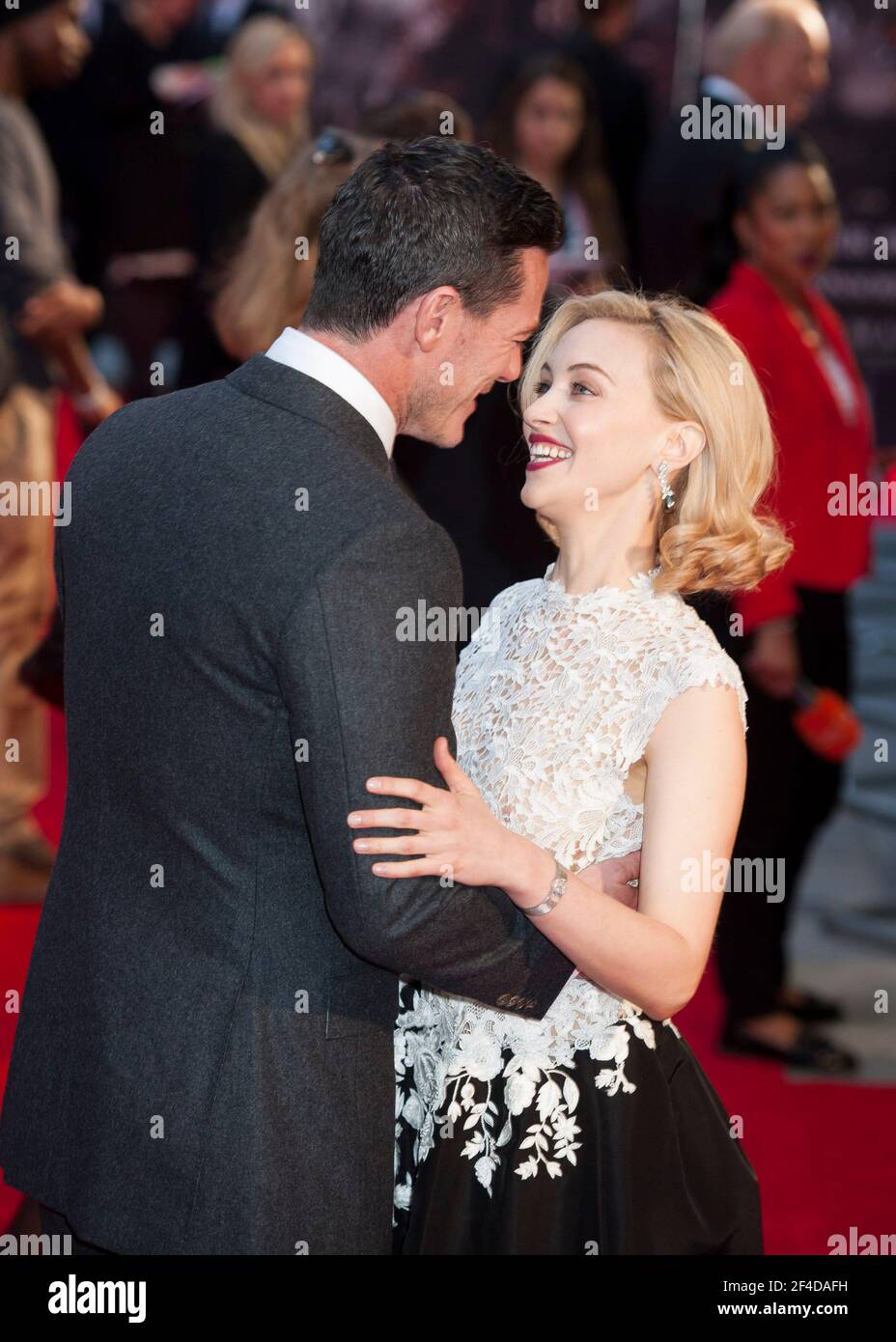 Luke Evans Girlfriend