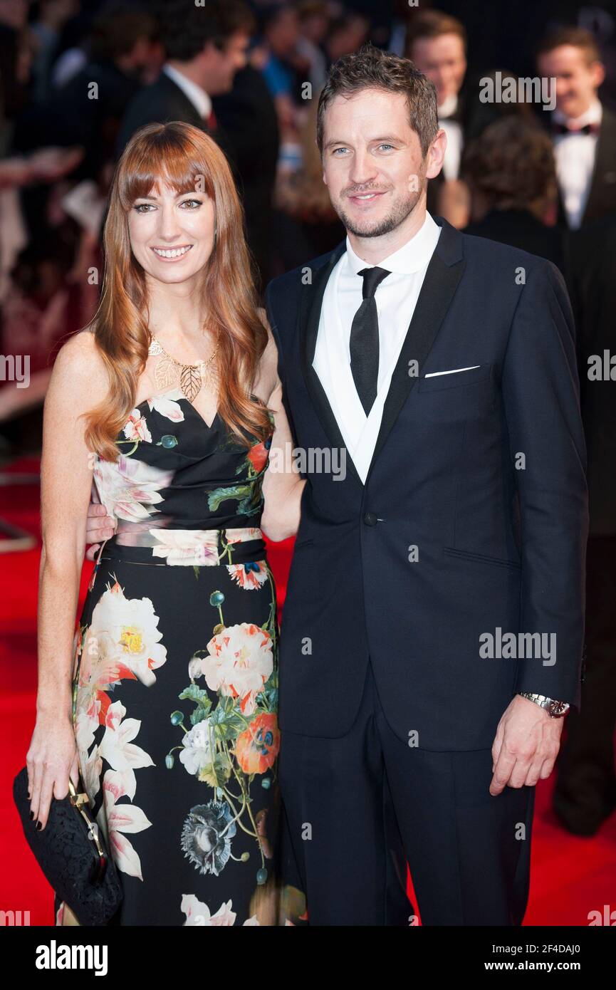 Gary Shore (Director) and guest arrive at the Dracula Untold premiere ...