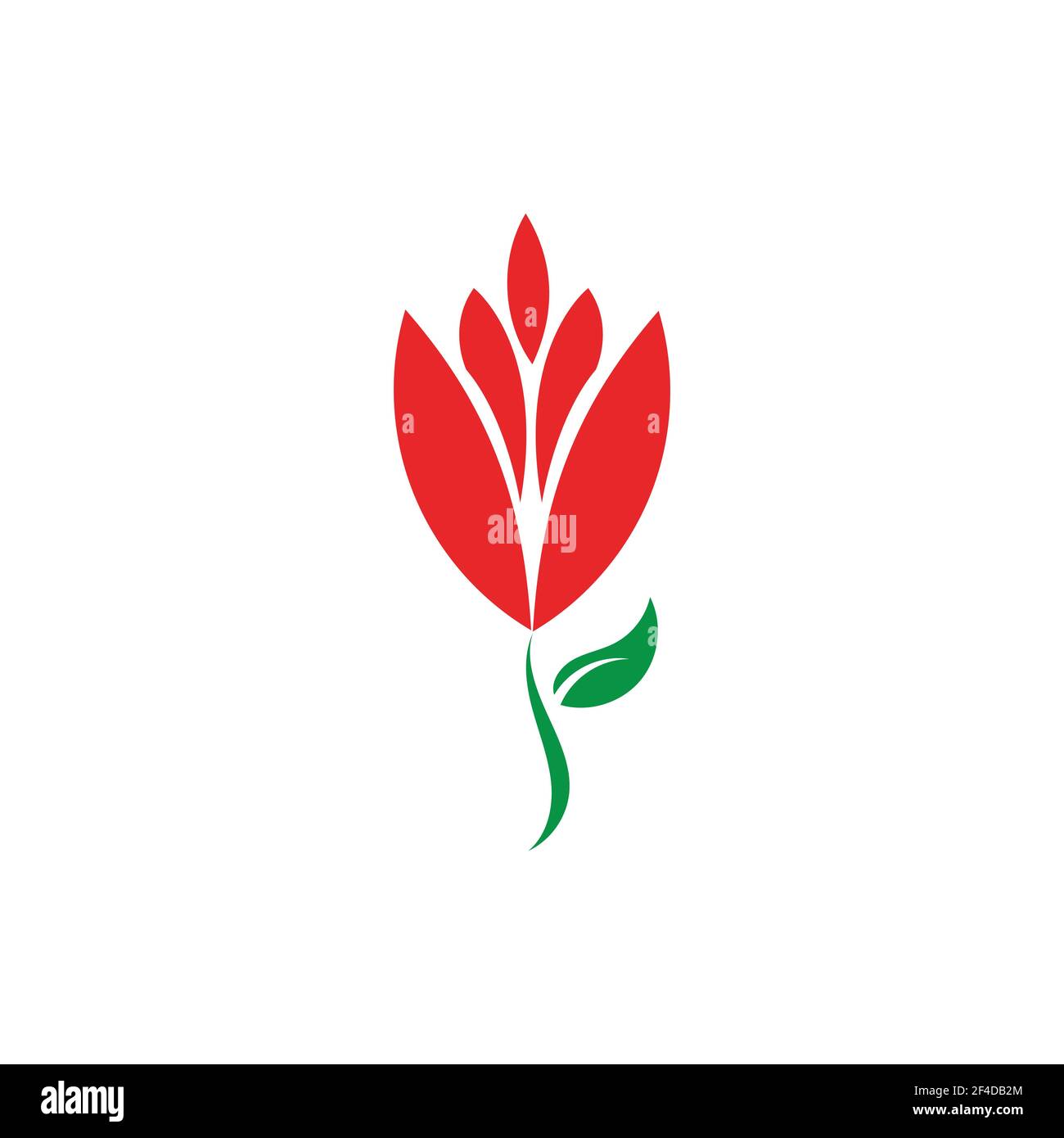 Beautiful Contour Logo with Rose Flower for Boutique or Beauty Salon or ...