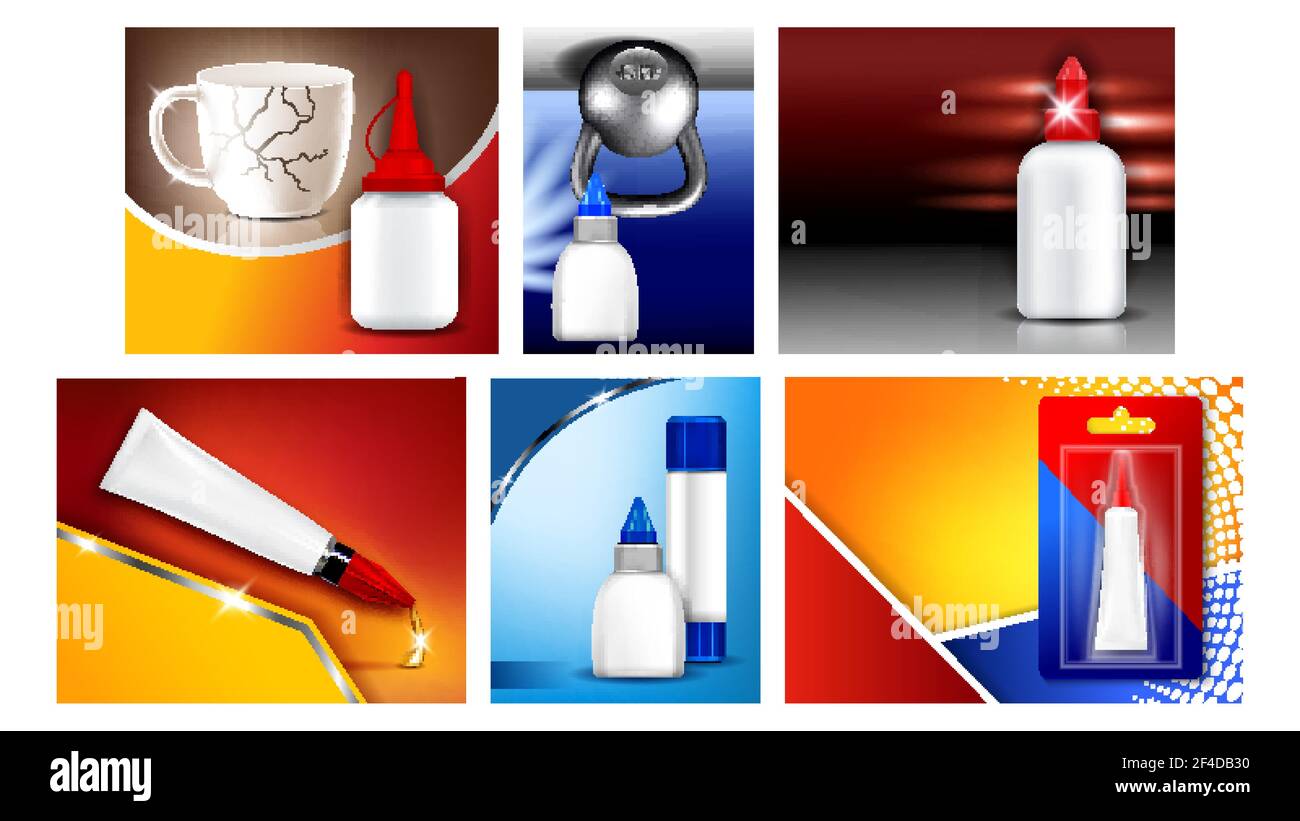 Non toxic adhesive Stock Vector Images - Alamy