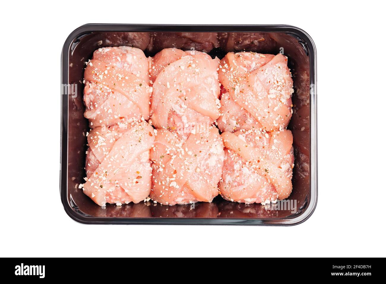 Styrofoam tray with chicken hi-res stock photography and images - Alamy