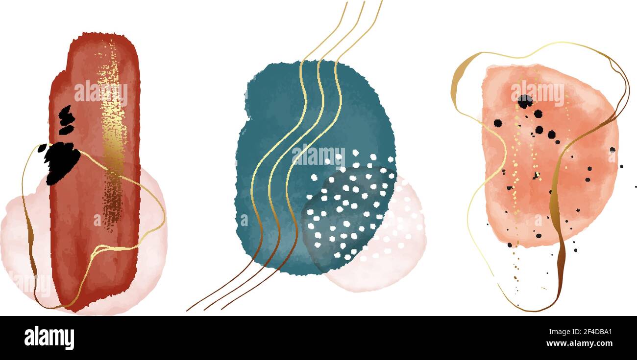 Vector red circle rust Stock Vector Images - Alamy