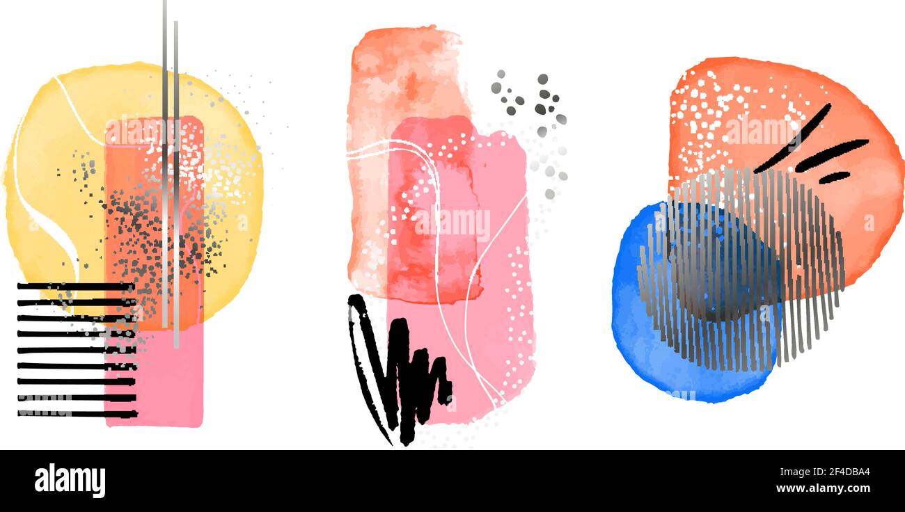 Modern art on royal Cut Out Stock Images & Pictures - Alamy