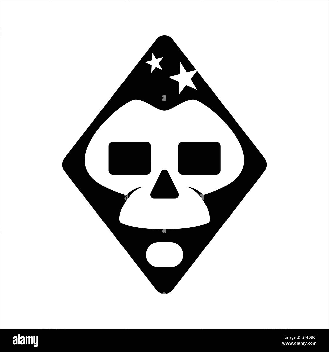 Demon shape Stock Vector Images - Alamy