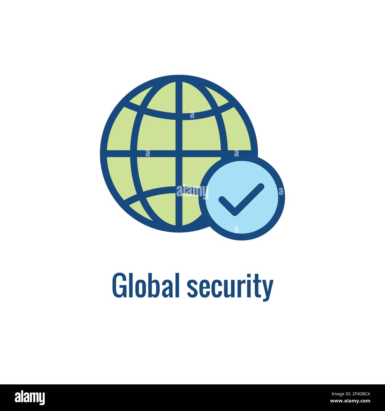 Certified Ethical Hacking icon showing security or hacking idea Stock ...