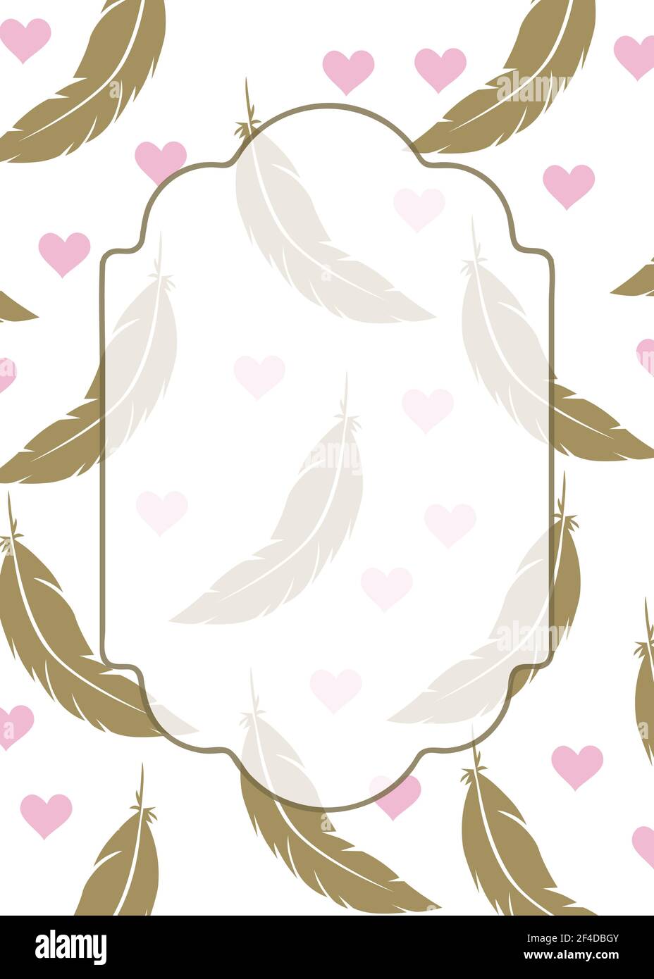 Party invitation frame Stock Vector Images - Alamy