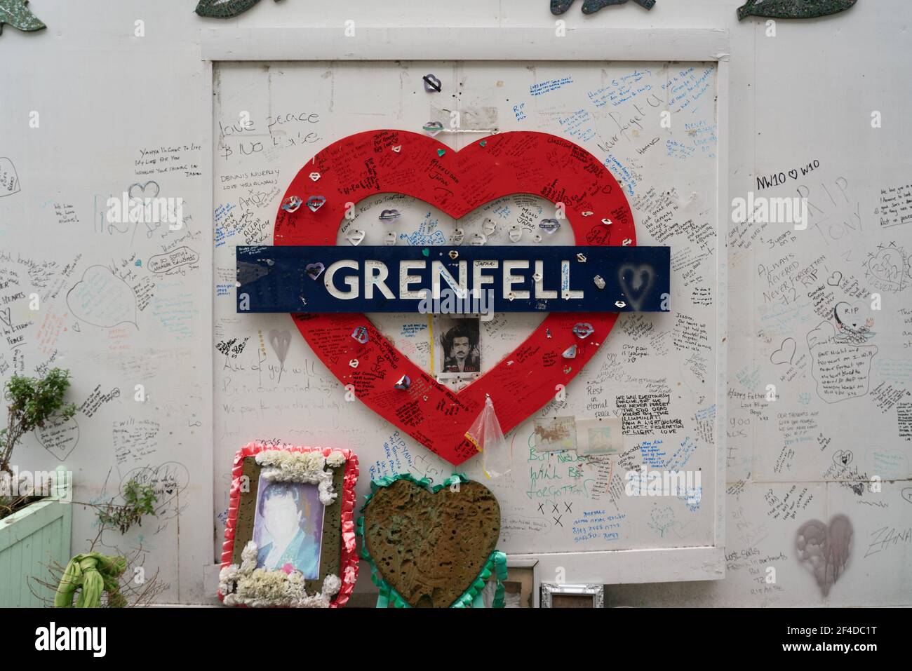 Grenfell logo hi-res stock photography and images - Alamy