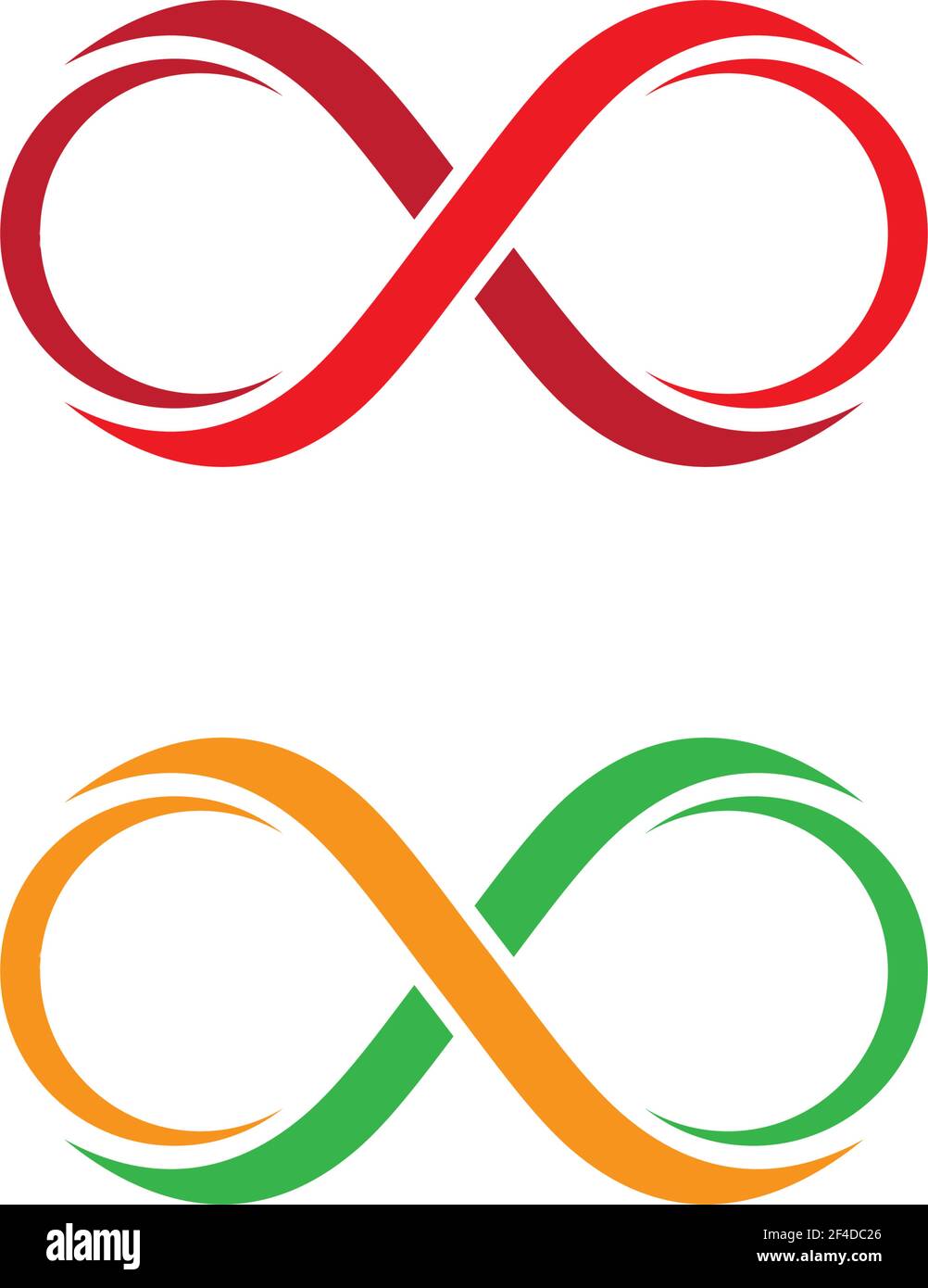 Infinity logo template vector icon illustration design Stock Vector ...